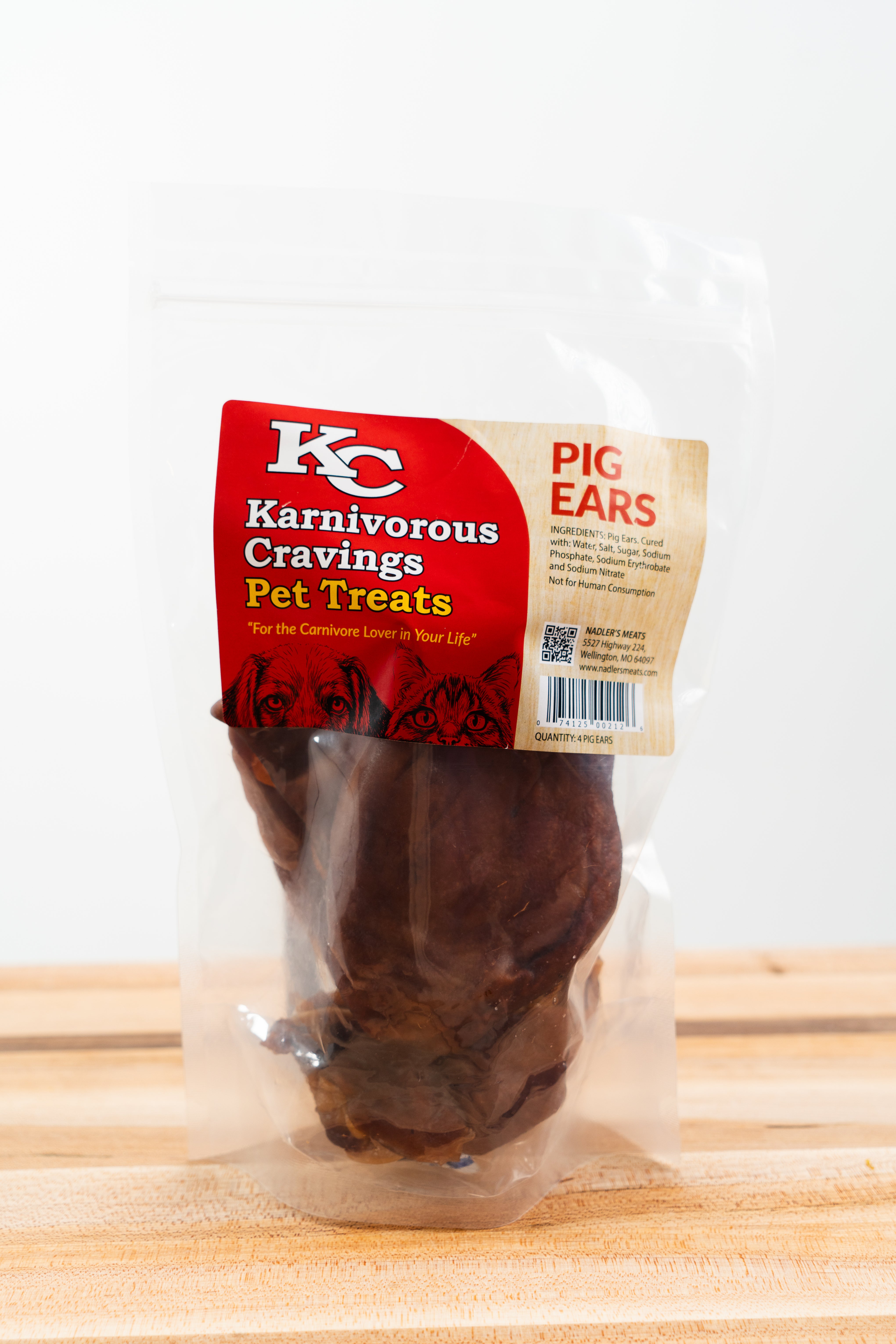 Cooked Pig Ears – Nadler's Meats