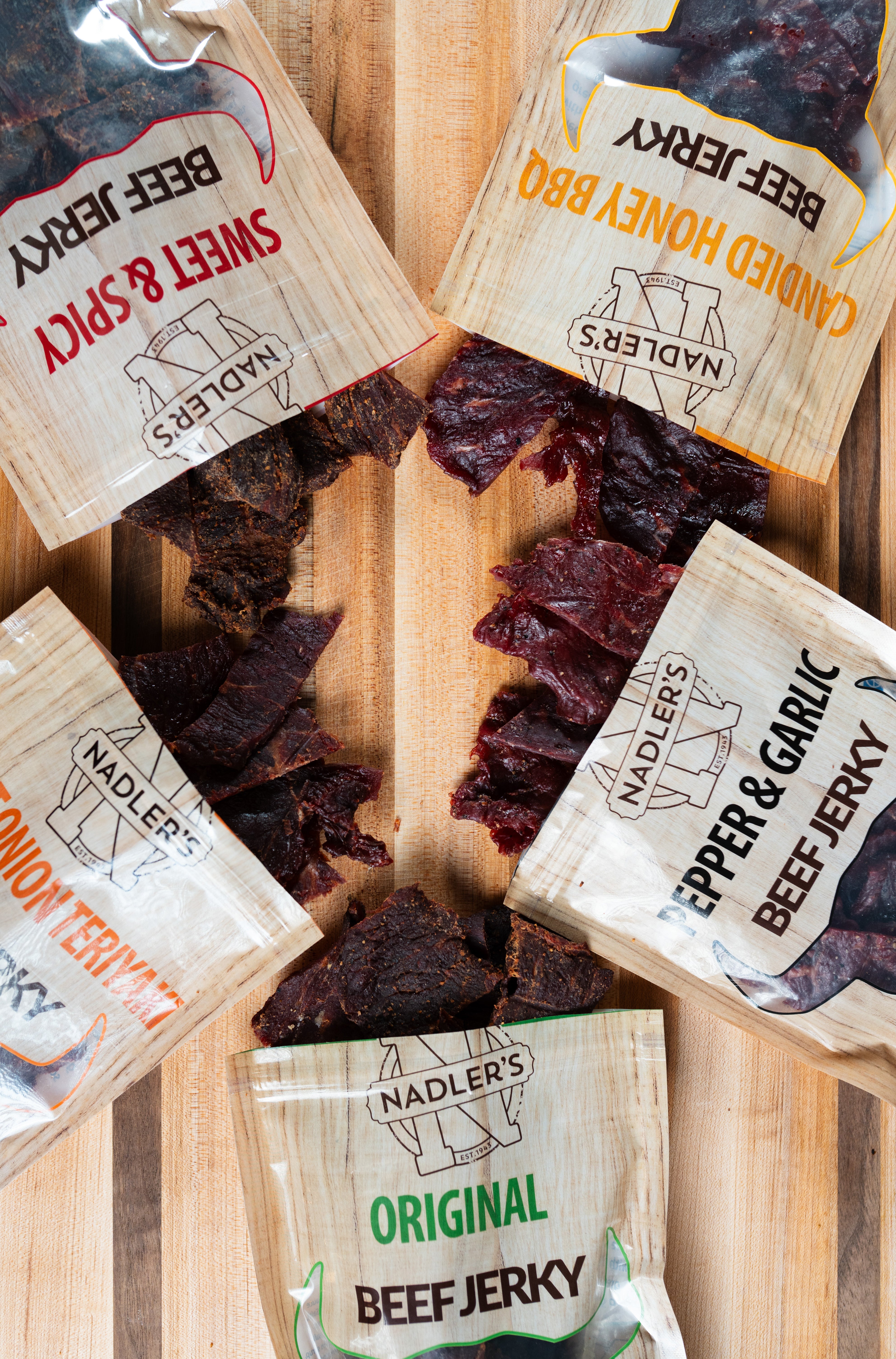 Beef Jerky Variety Pack (Pick 3) - Nadler's Meats