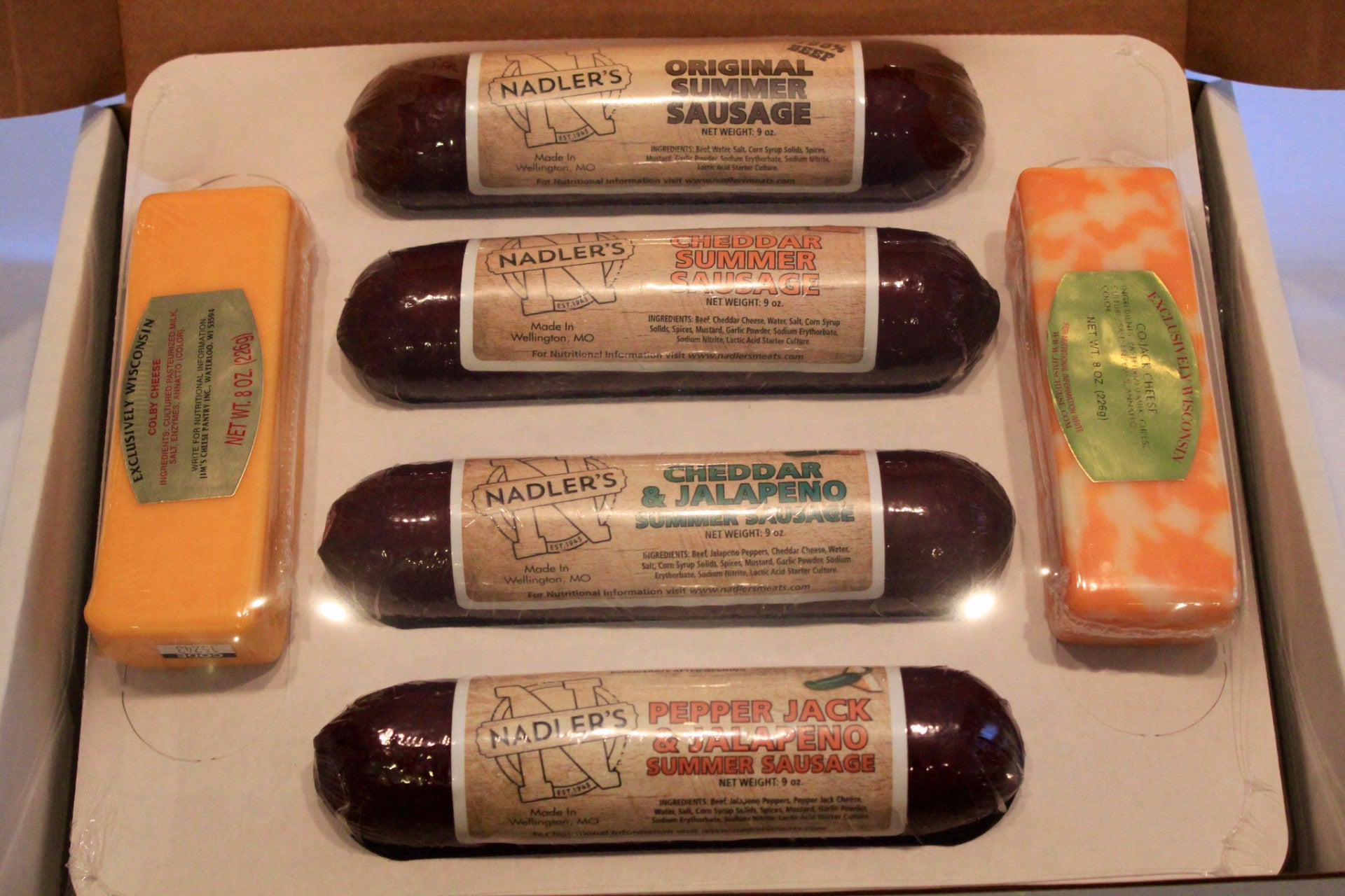 Summer Sausage Sampler - Nadler's Meats
